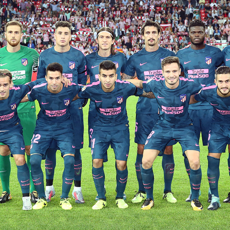 The images of the Athletic - Atleti - Club Atlético de Madrid