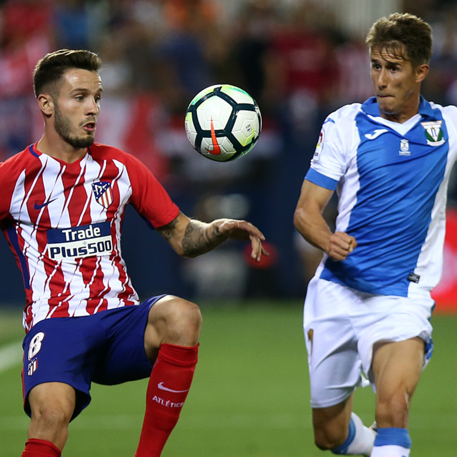 Saúl: "Whenever we don't win, we get mad" - Club Atlético de Madrid ...