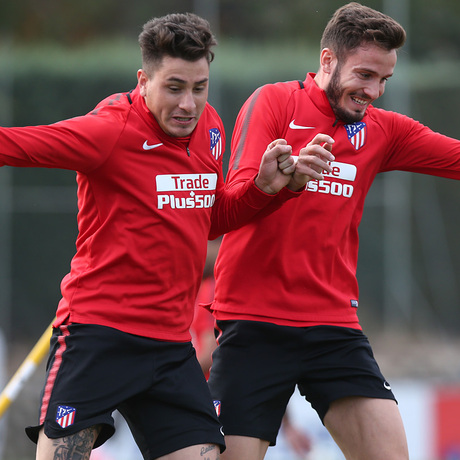 Last session of the week in the Wanda Training Complex - Club Atlético ...