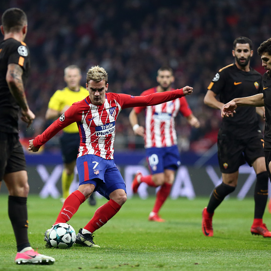 Griezmann: "I'm happy to have scored" - Club Atlético de Madrid · Web ...