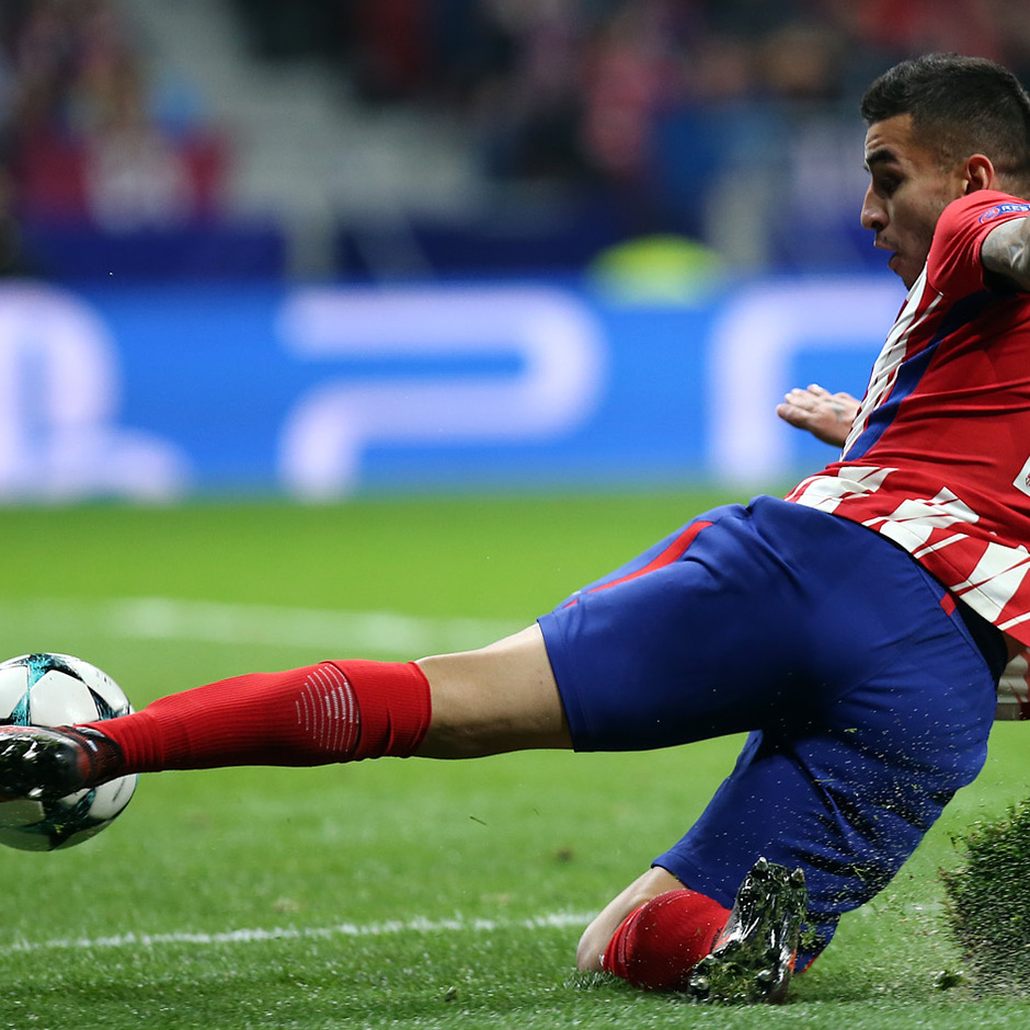 Ángel Correa played his 100th match for Atlético de Madrid - Club ...