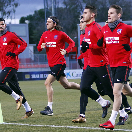 Back to work at Wanda Training Complex! - Club Atlético de Madrid