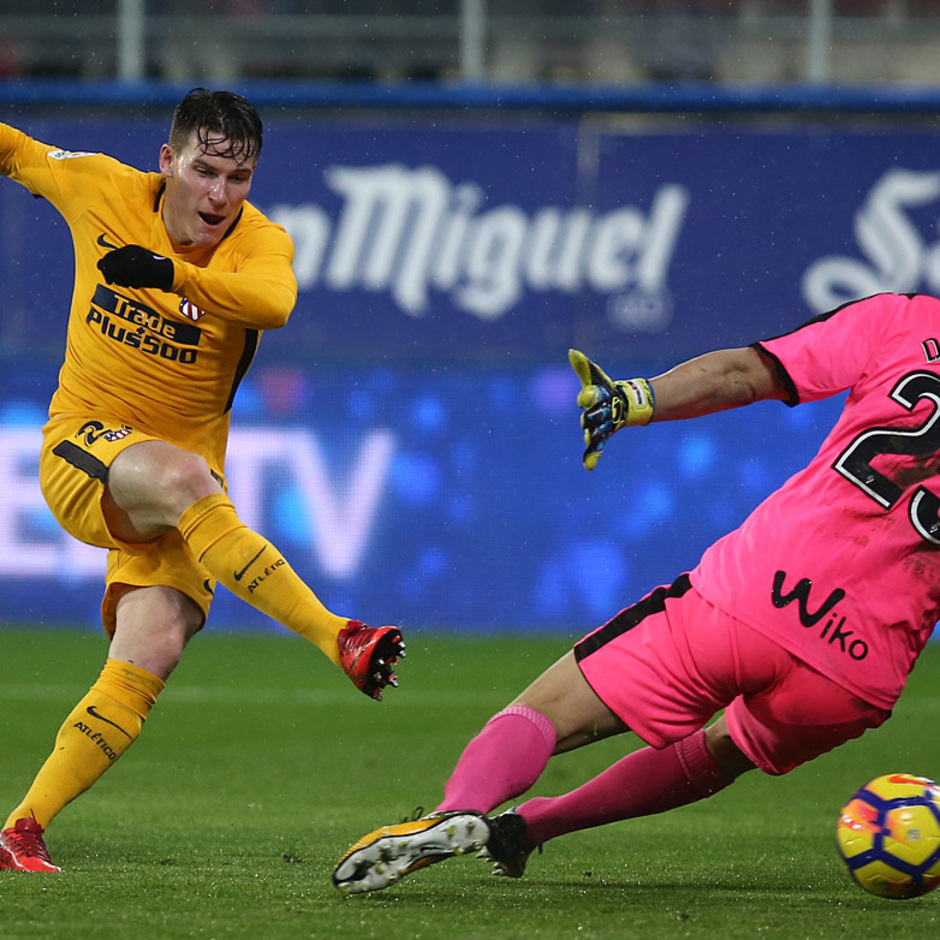 Gameiro: “We worked hard and won the match" - Club Atlético de Madrid ...