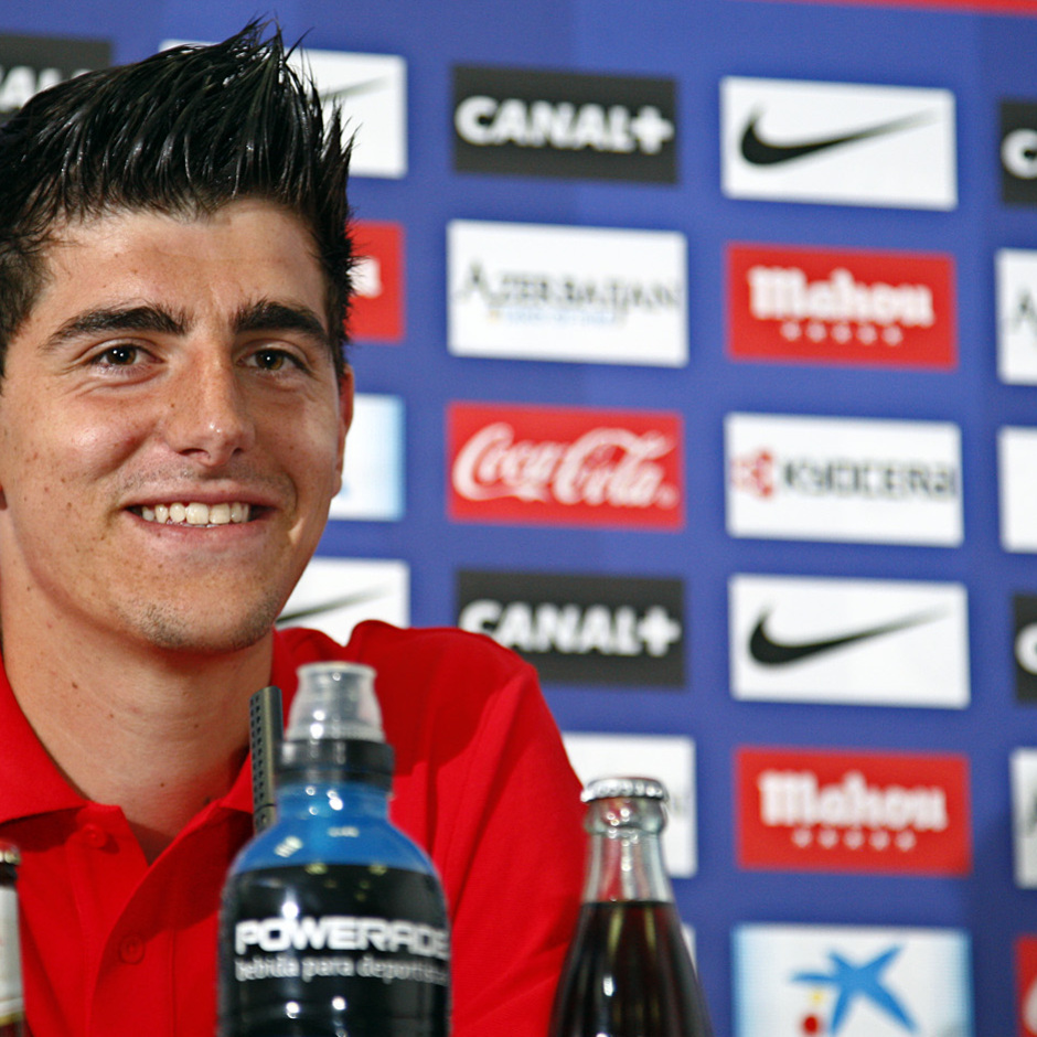 Courtois: "To compete you have to work hard now" - Club Atlético de ...