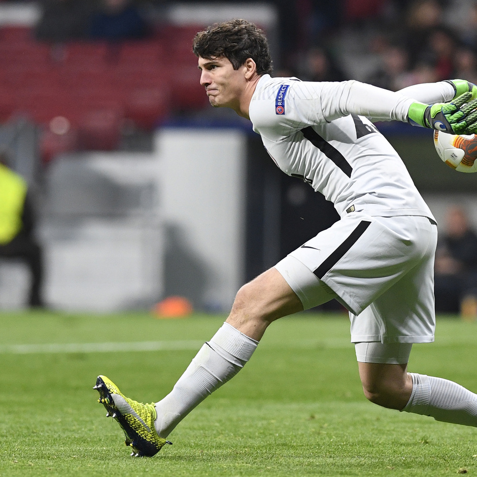 Axel Werner makes his debut for Atlético de Madrid - Club Atlético de ...
