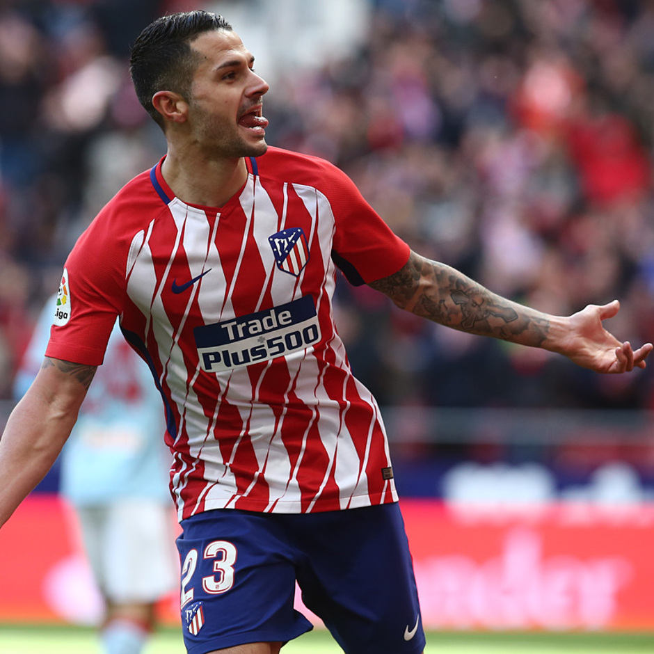 Vitolo: "We played a great match" - Club Atlético de Madrid · Web oficial