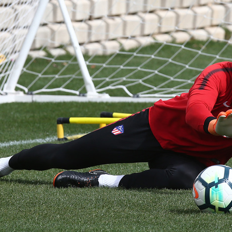 Final session before hosting Dépor! - Club Atlético de Madrid