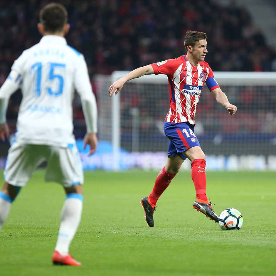 Gabi: "It was a tough match" - Club Atlético de Madrid · Web oficial