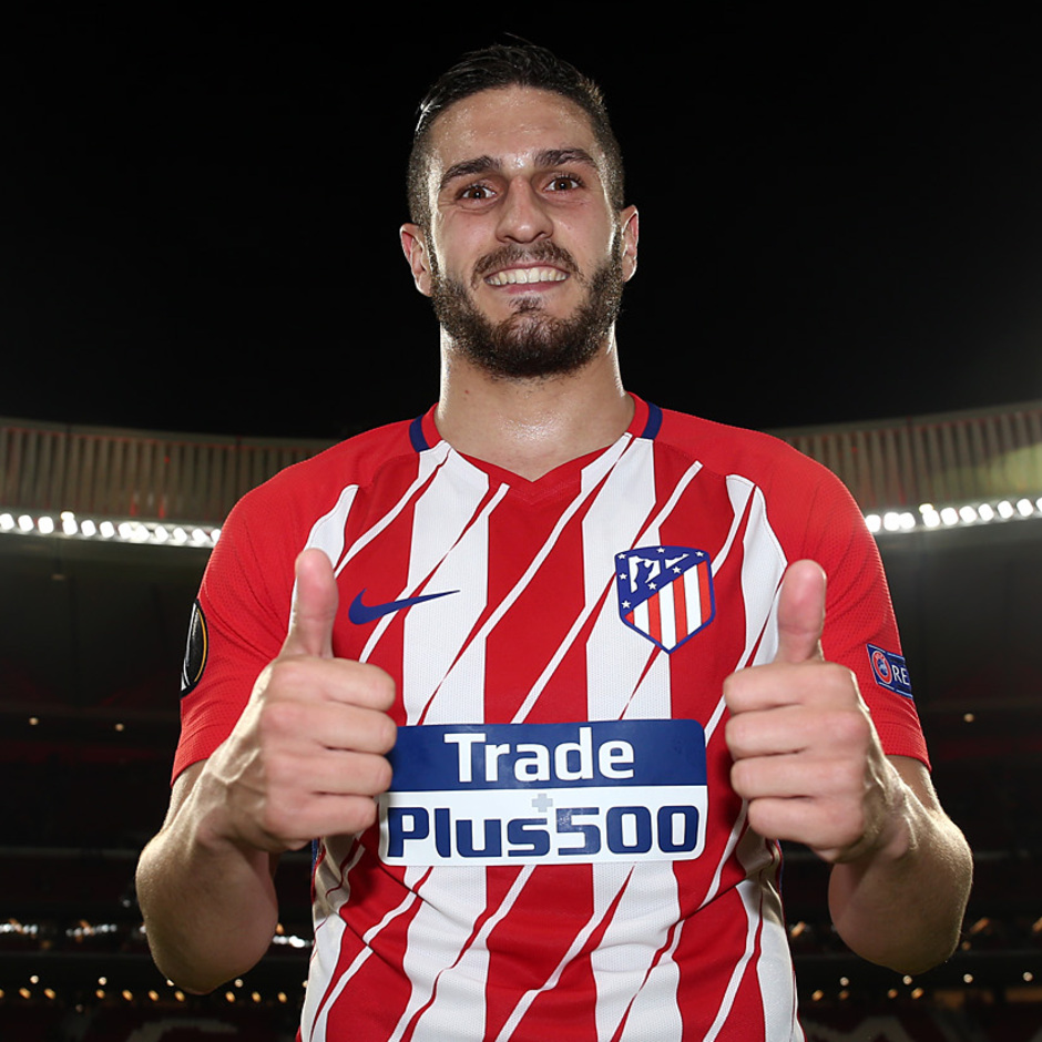 Koke surpasses Quique Ramos and Alberto Fernández - Club Atlético de ...