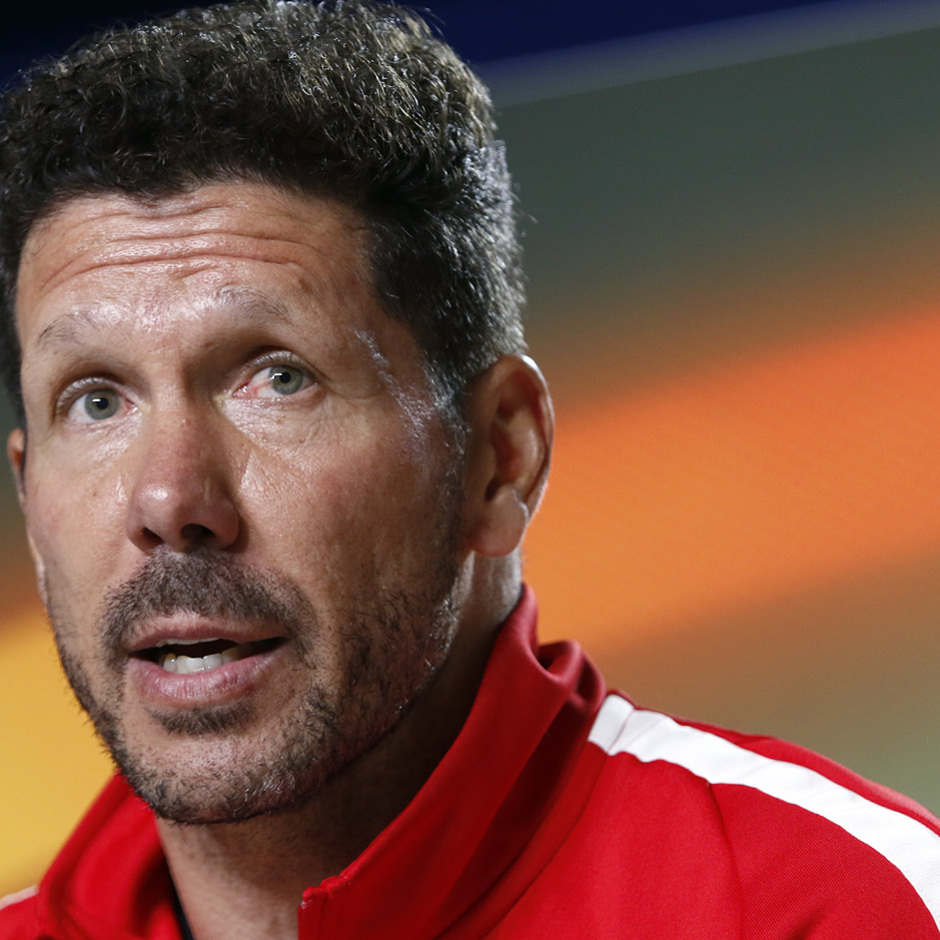 Simeone: "It excites me seeing the team in the final" - Club Atlético ...