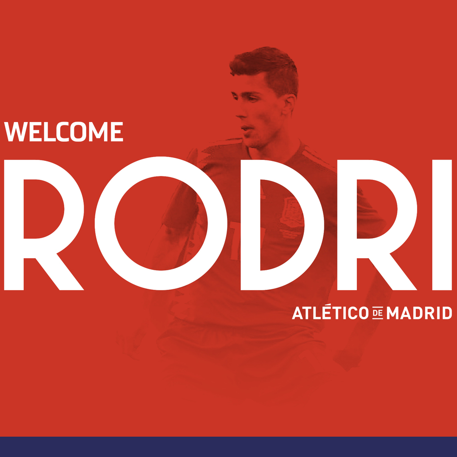 Agreement with Villarreal over the transfer of Rodri - Club Atlético de ...