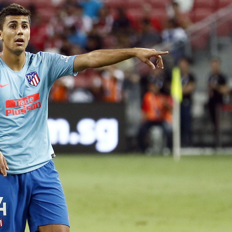 Rodrigo: "I'm happy for the debut and win" - Club Atlético de Madrid ...