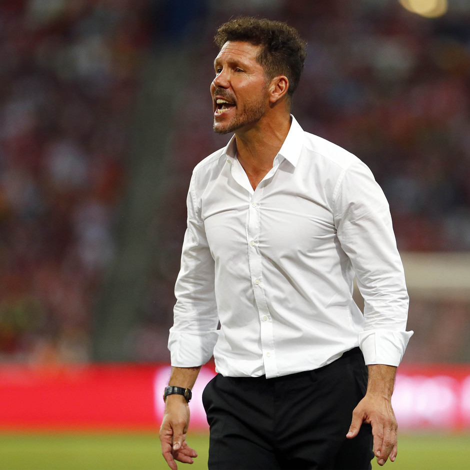 Simeone: "We competed really well" - Club Atlético de Madrid · Web oficial