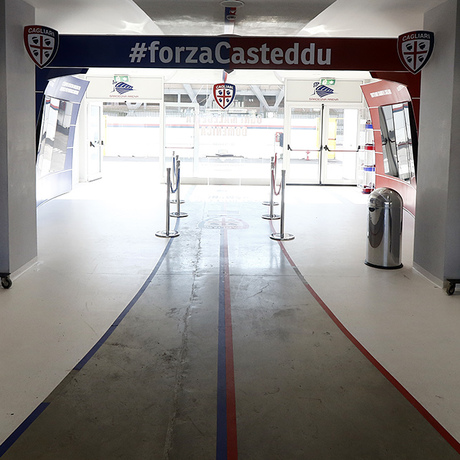 An inside look at the Sardegna Arena - Club Atlético de Madrid