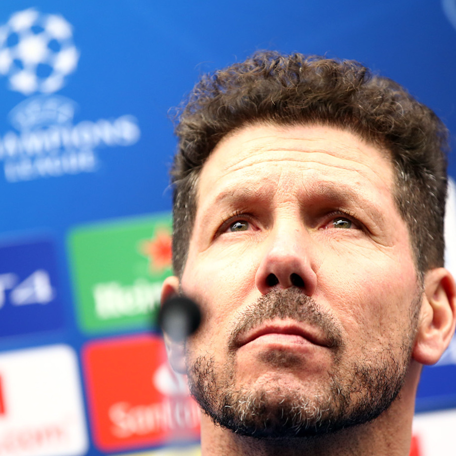 Simeone: "We expect a tough, competitive Champions League match" - Club ...