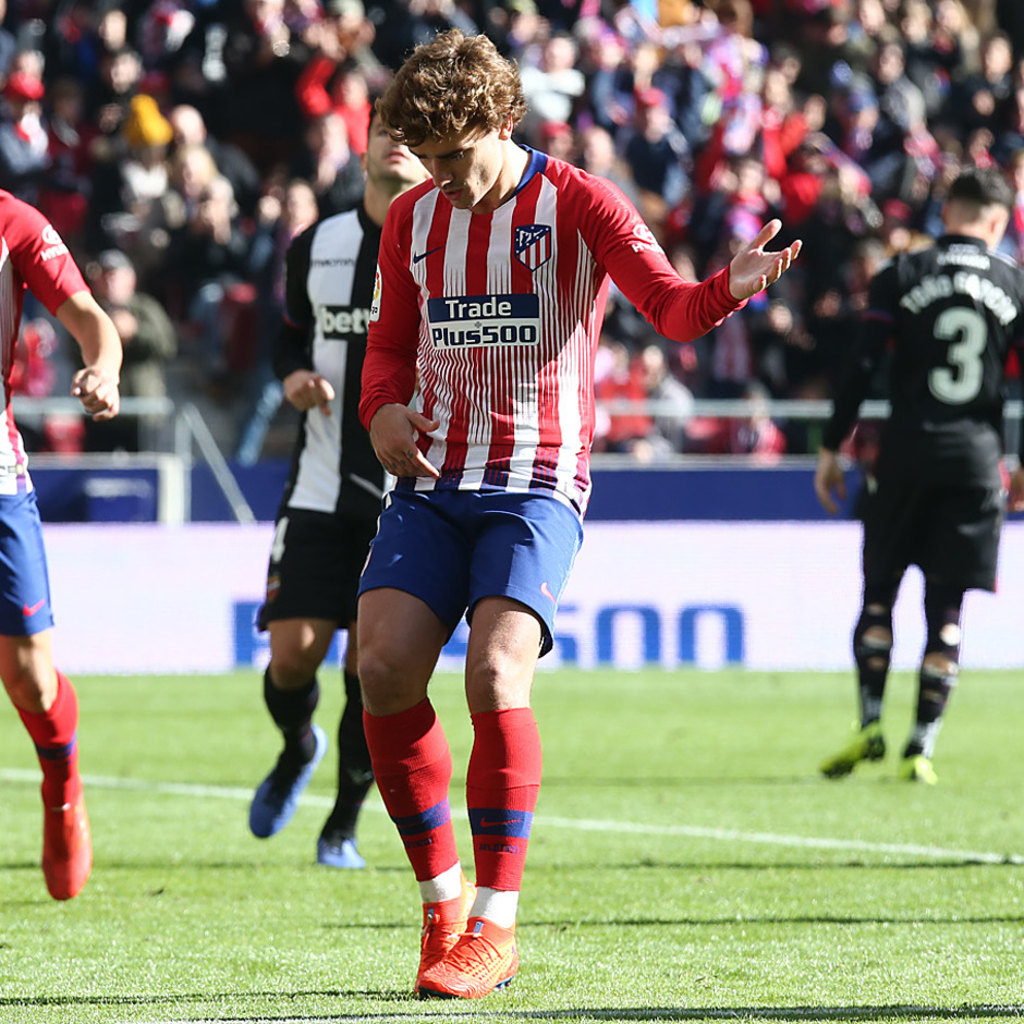 Atleti earn 1-0 win against Levante in first home game of 2019 - Club ...