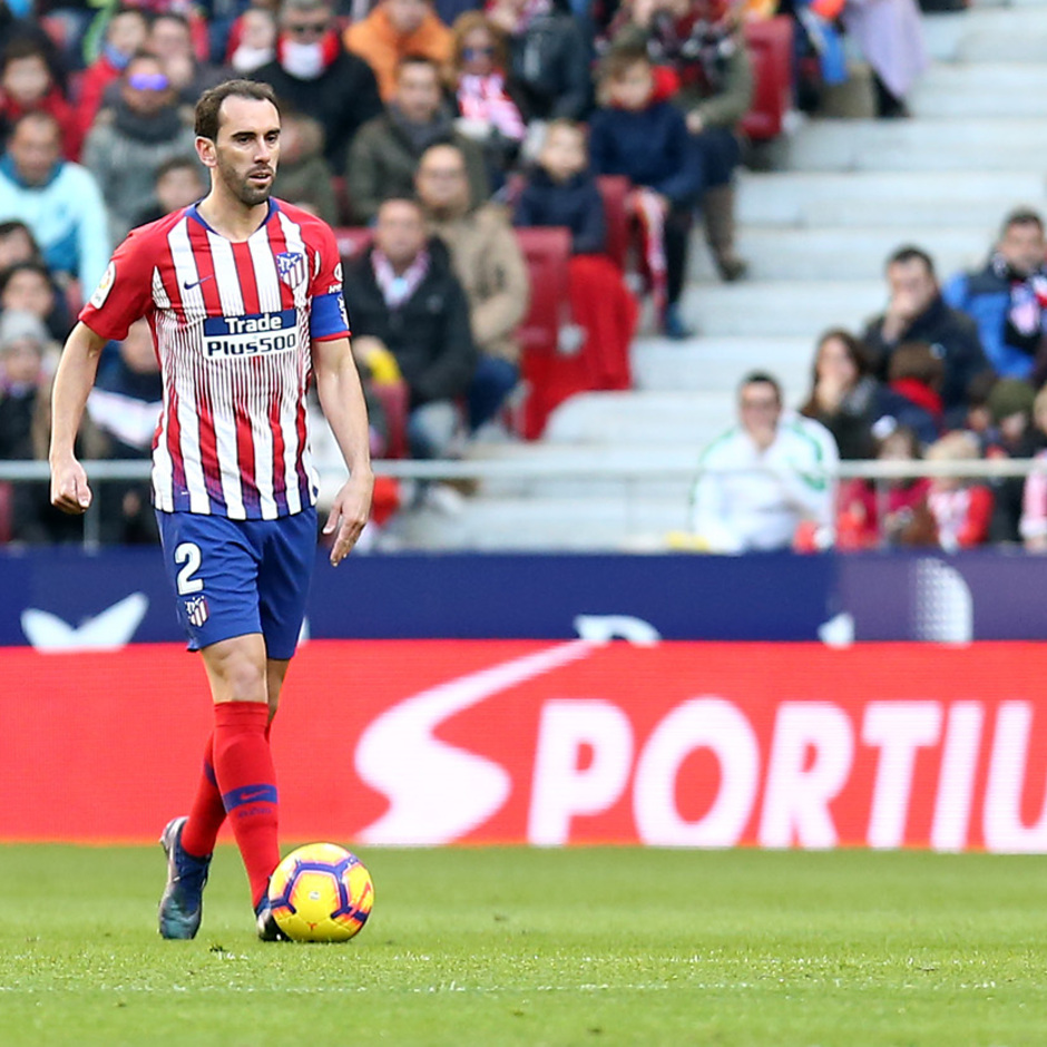 Godín becomes tenth player with most games in Atleti history - Club ...