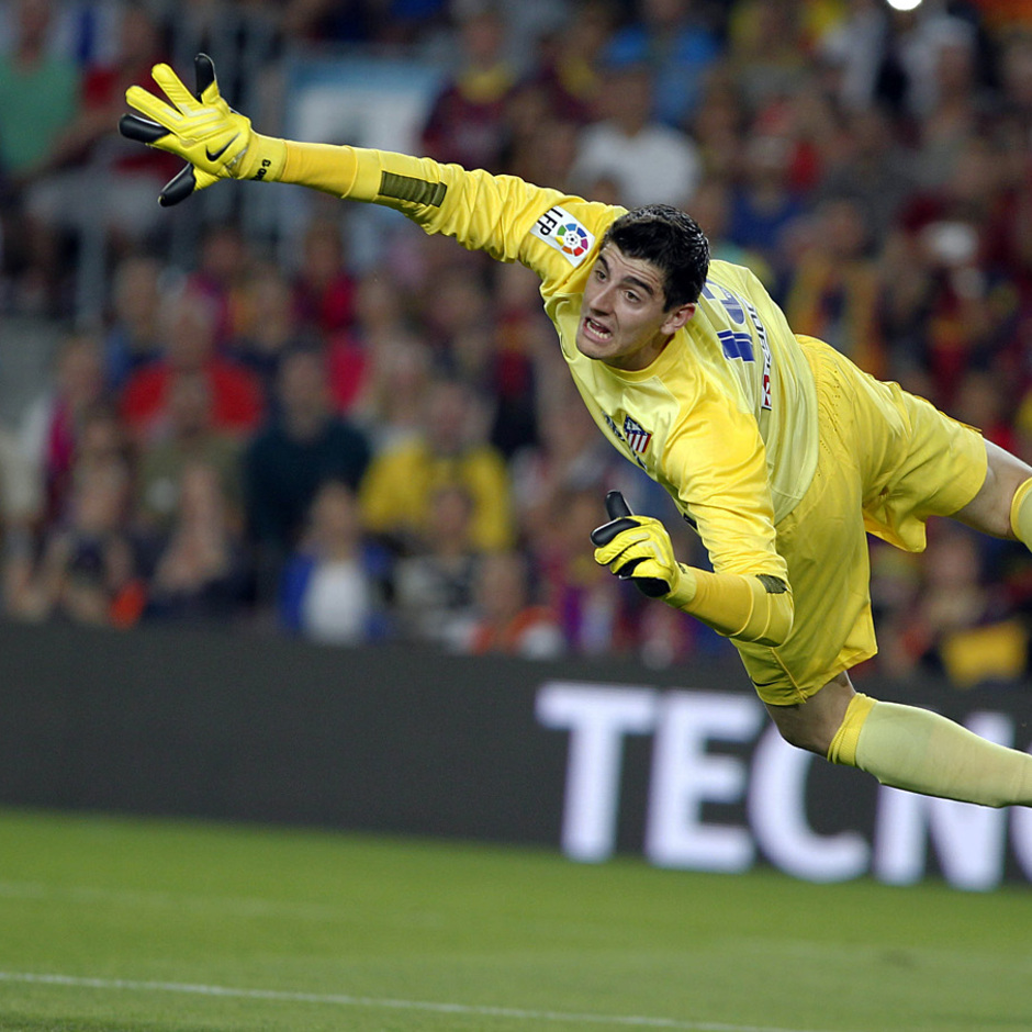 Courtois: "We can be proud of how we played" - Club Atlético de Madrid ...