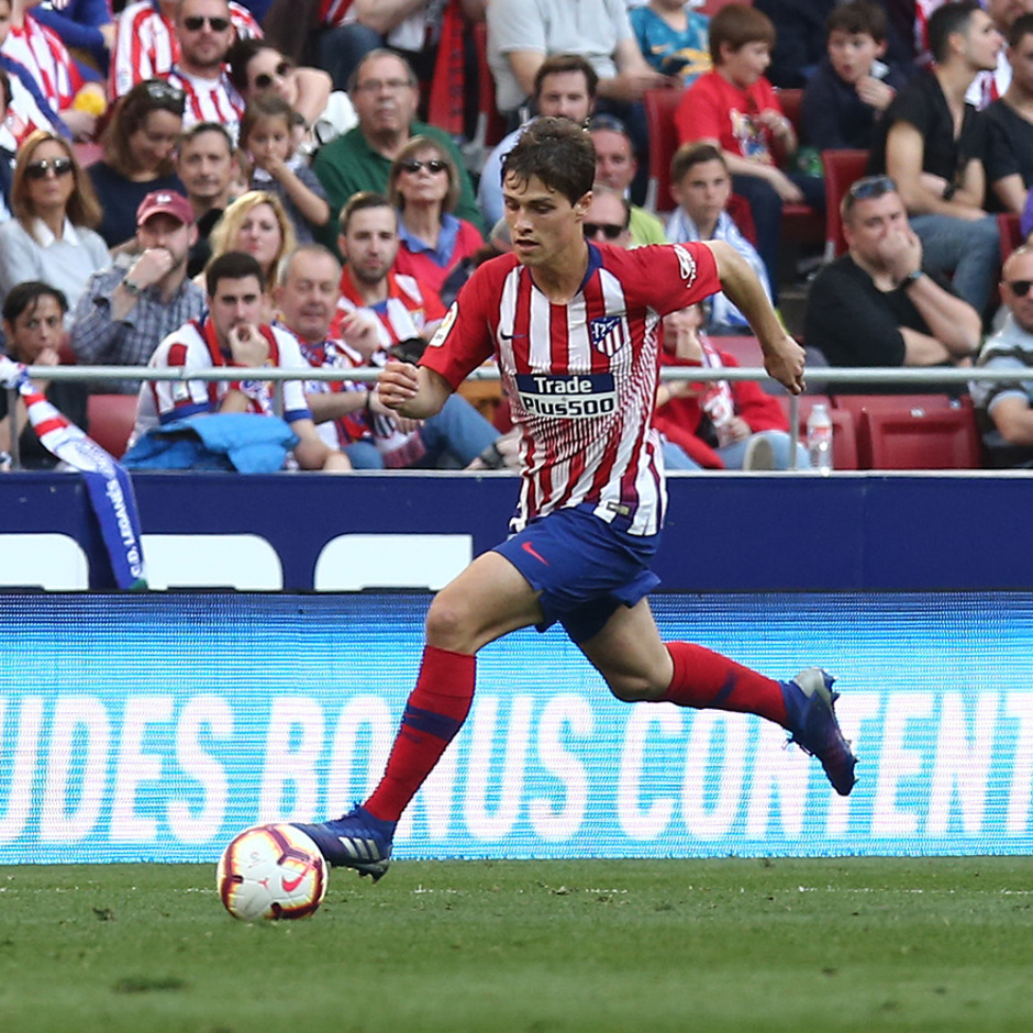 Andrés Solano makes first team debut against Leganés - Club Atlético de ...