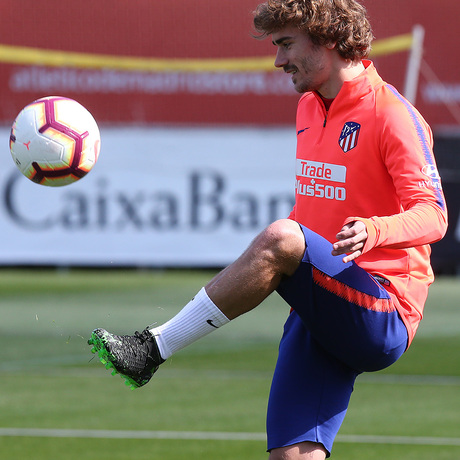 Fully focused on #AtletiCelta - Club Atlético de Madrid