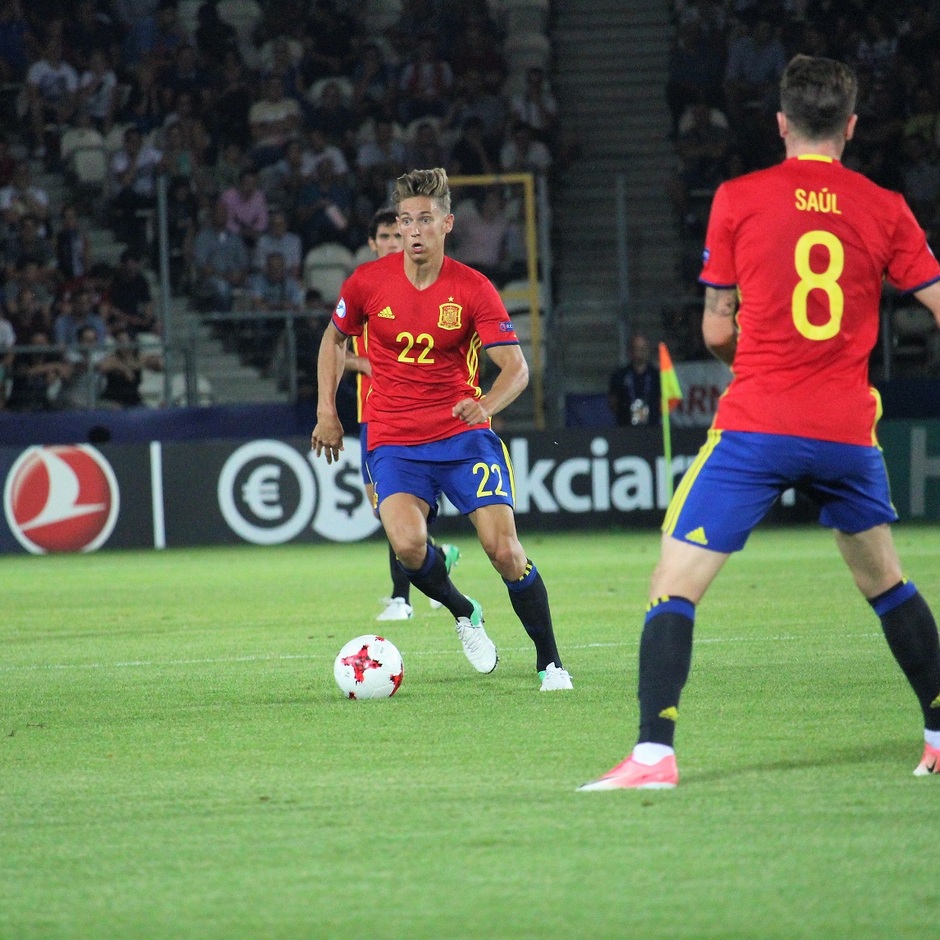Agreement over the transfer of Marcos Llorente - Club Atlético de ...
