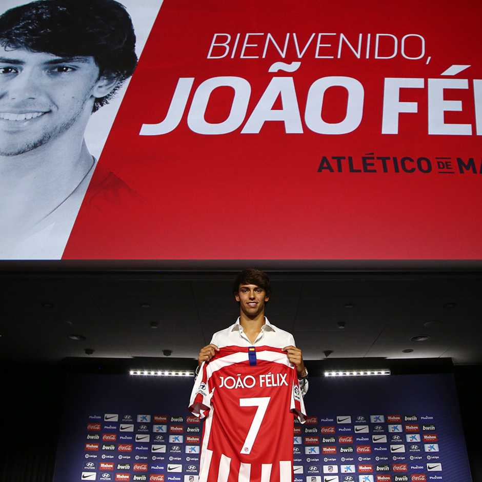João Félix: “I'm very happy to be a part of Atlético de Madrid's ...