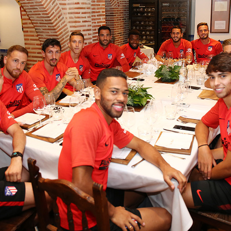 The photos from Tuesday's dinner at José María restaurant - Club ...