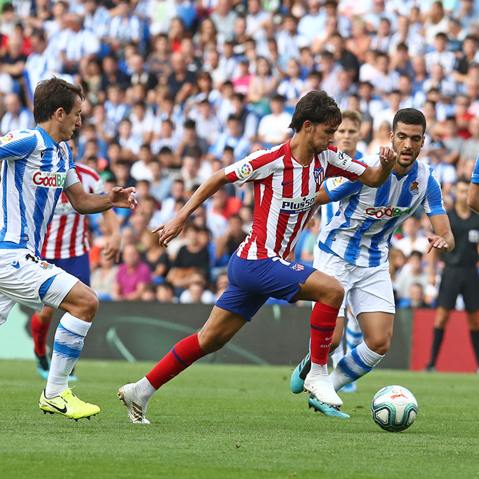 Atleti handed first defeat of the season in San Sebastián - Club ...