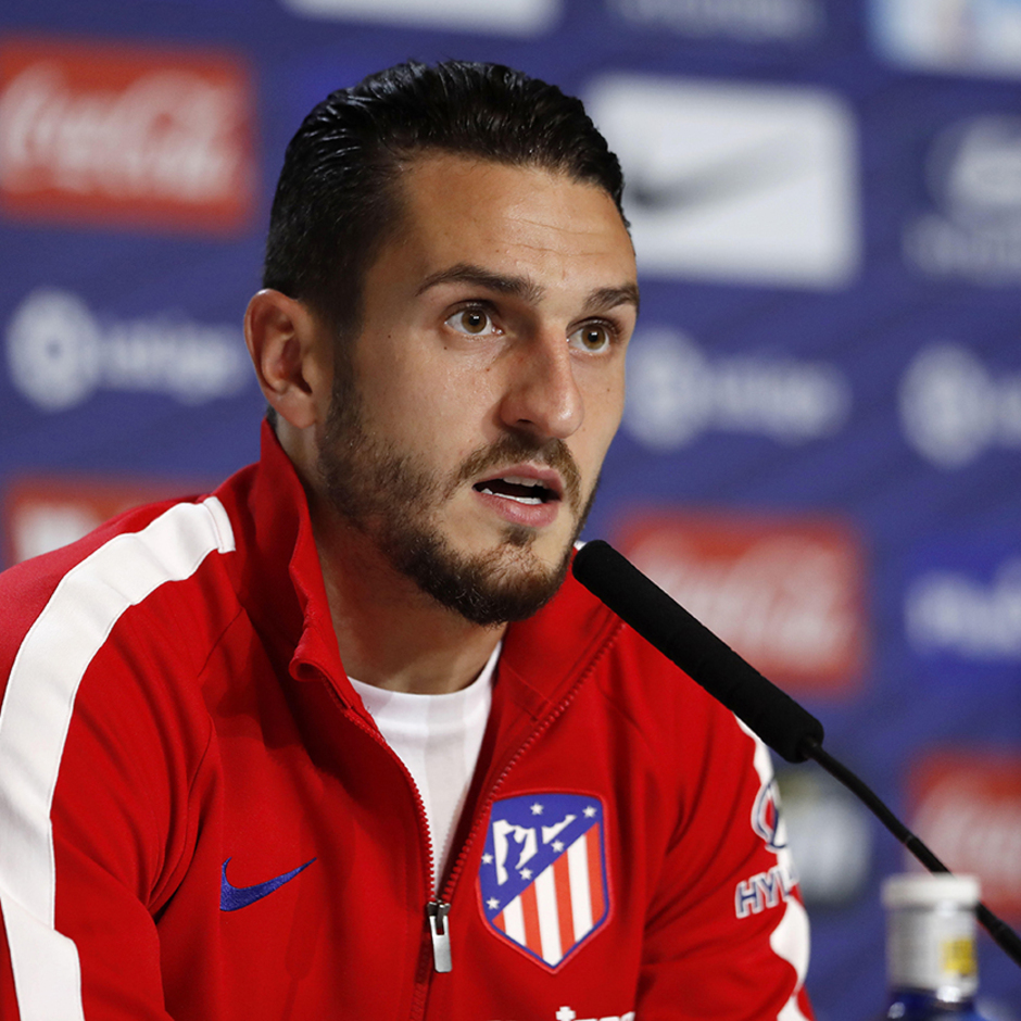 Koke: "I believe in my team, the results will come" - Club Atlético de ...