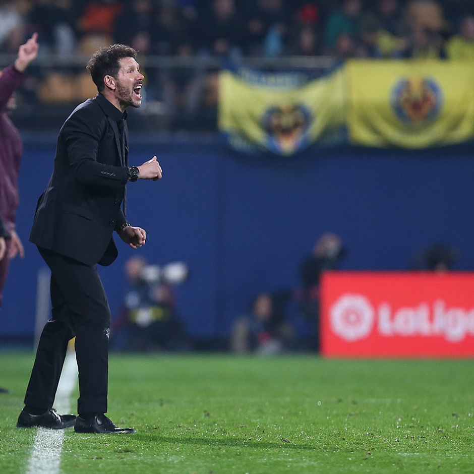 Simeone reaches 450 matches as Atleti coach - Club Atlético de Madrid ...