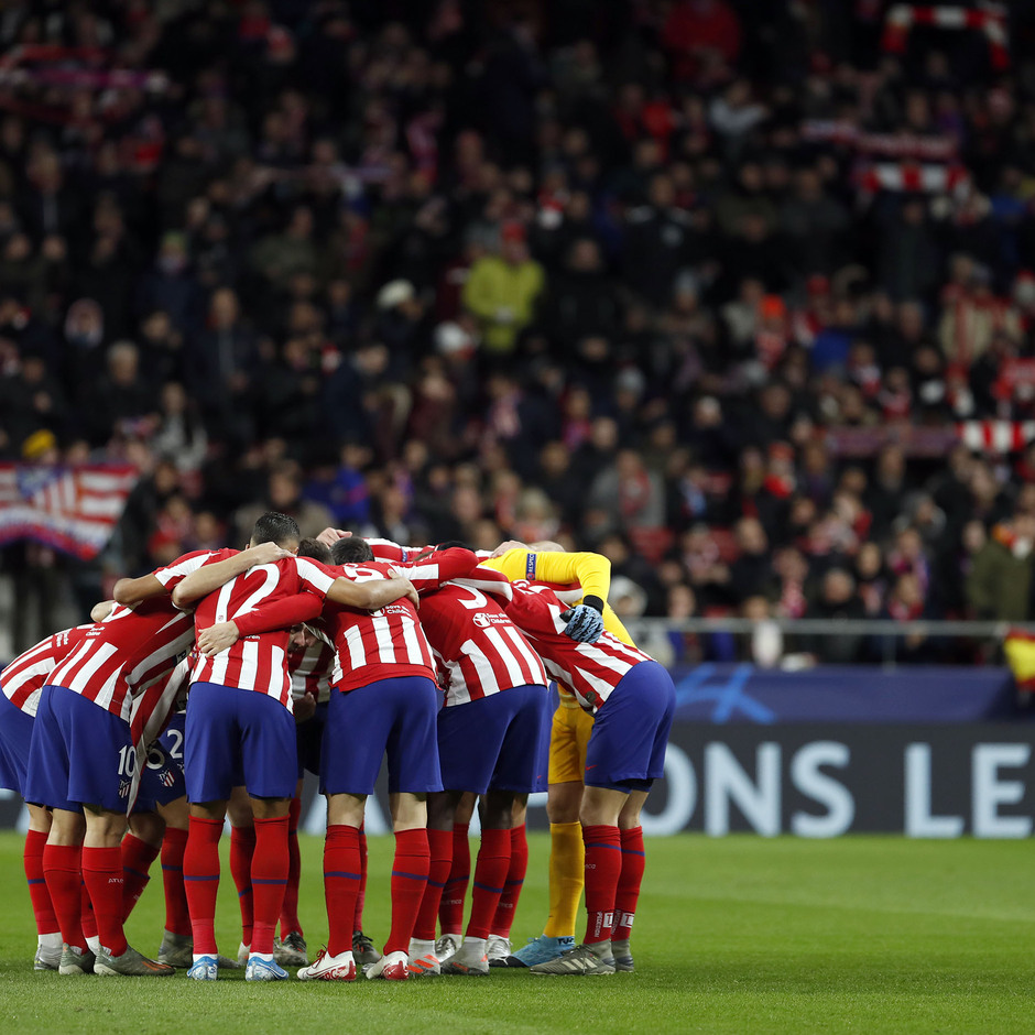 Atleti gear up to face the Champions of Europe - Club Atlético de ...