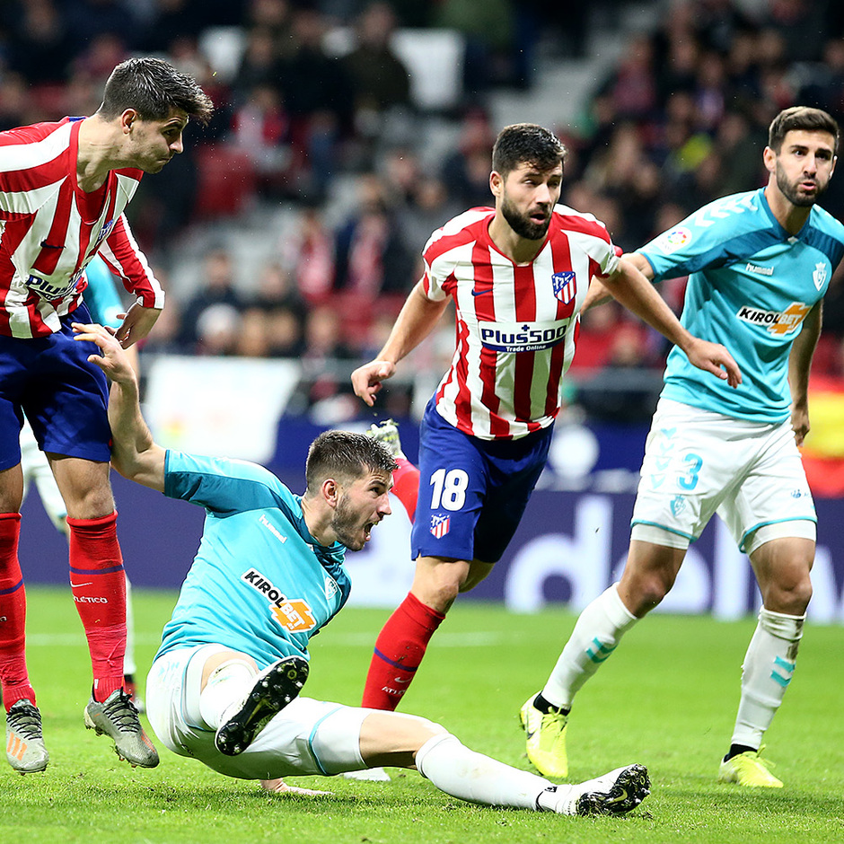 Atleti earn 2-0 win over Osasuna in last home game of 2019 - Club ...
