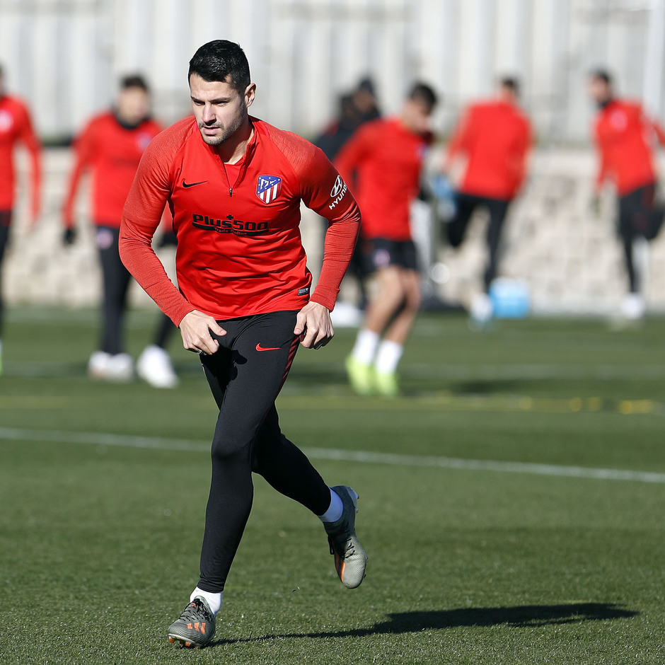 Vitolo fit to face Levante - Club Atlético de Madrid · Web oficial