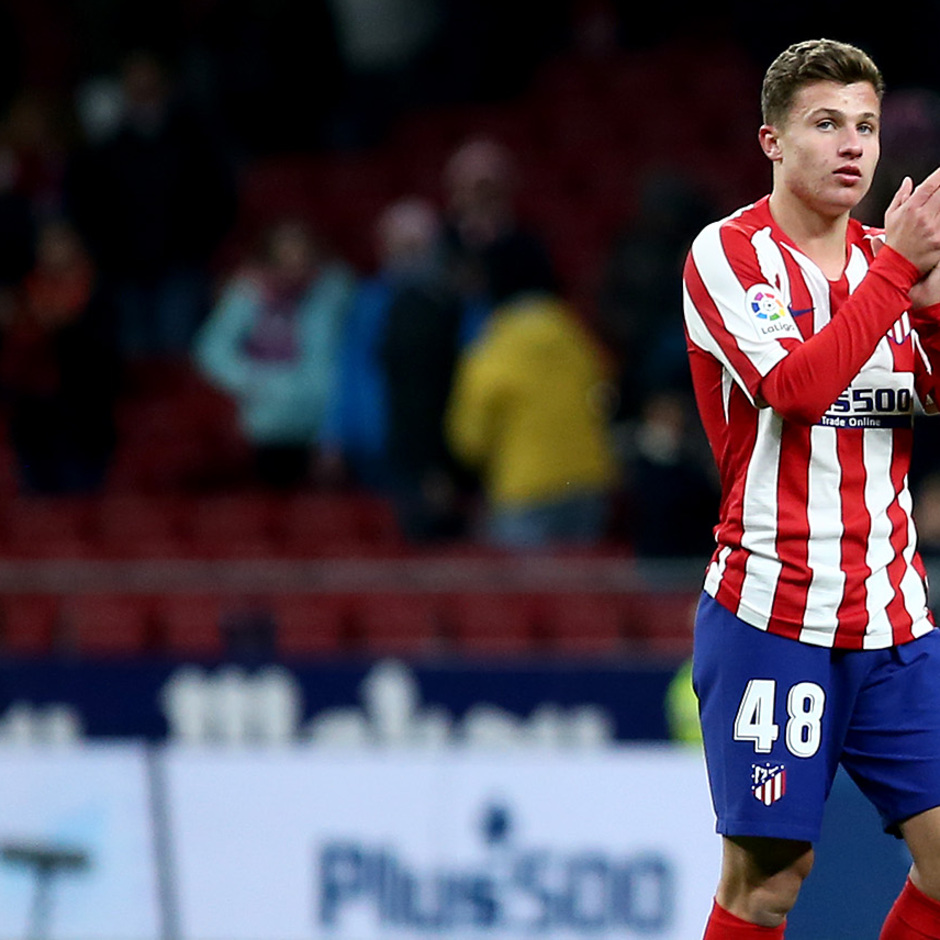 Germán Valera makes first team debut against Levante - Club Atlético de ...