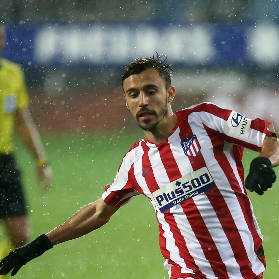 Óscar Clemente makes first team debut - Club Atlético de Madrid · Web ...