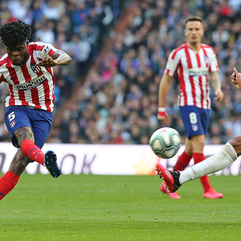 Atleti suffer narrow defeat at the Bernabéu - Club Atlético de Madrid ...
