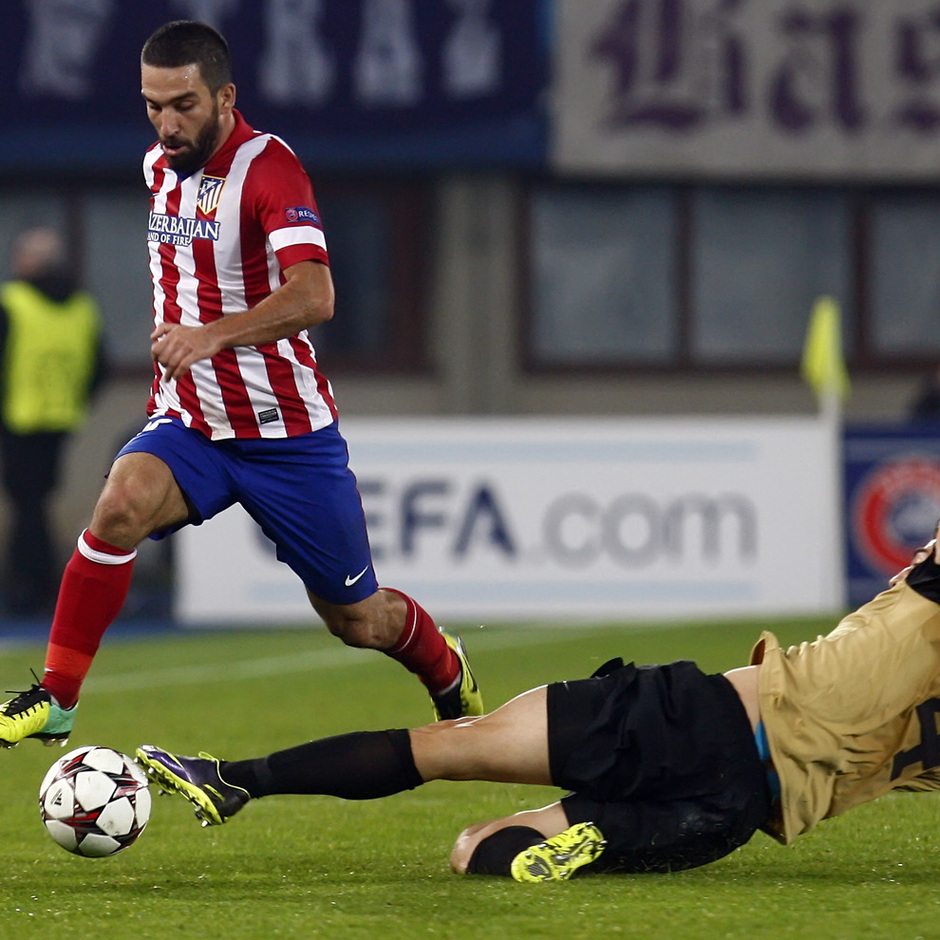 Arda Turan the magician makes it 100 - Club Atlético de Madrid · Web ...