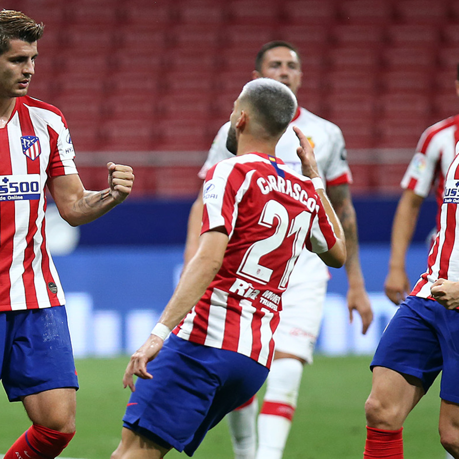 Atleti secure convincing home win - Club Atlético de Madrid · Web oficial