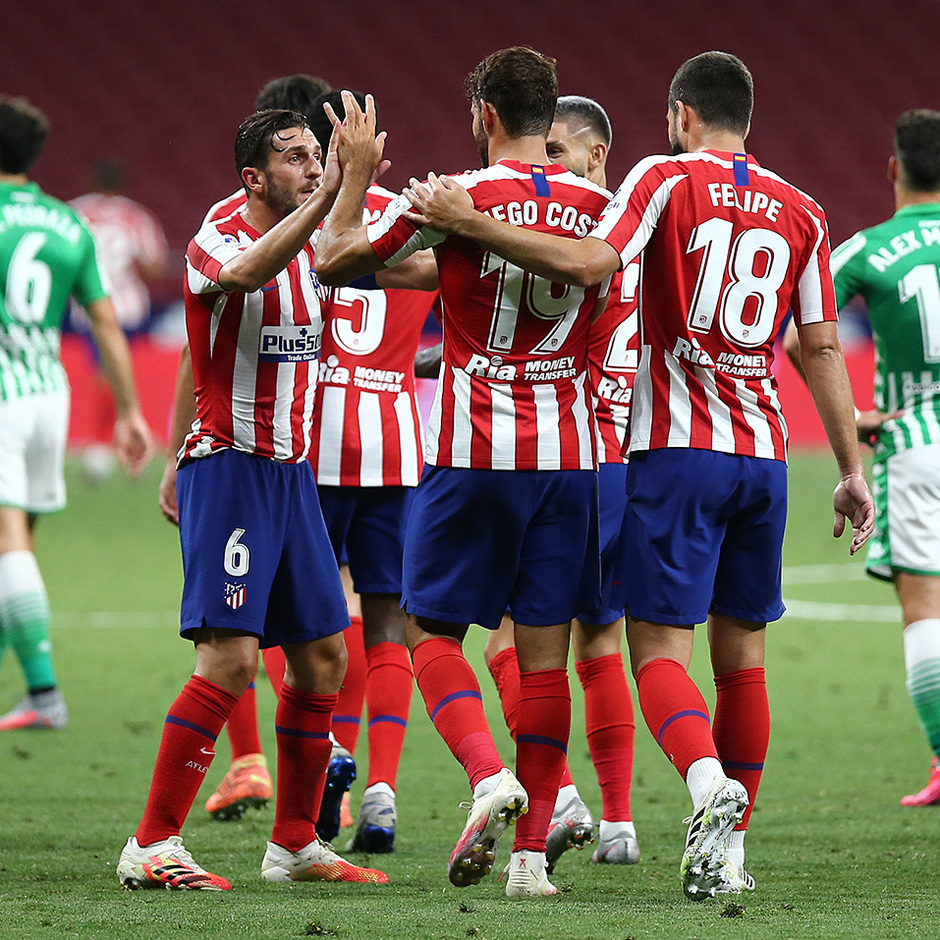 Atleti qualify for Champions League - Club Atlético de Madrid · Web oficial