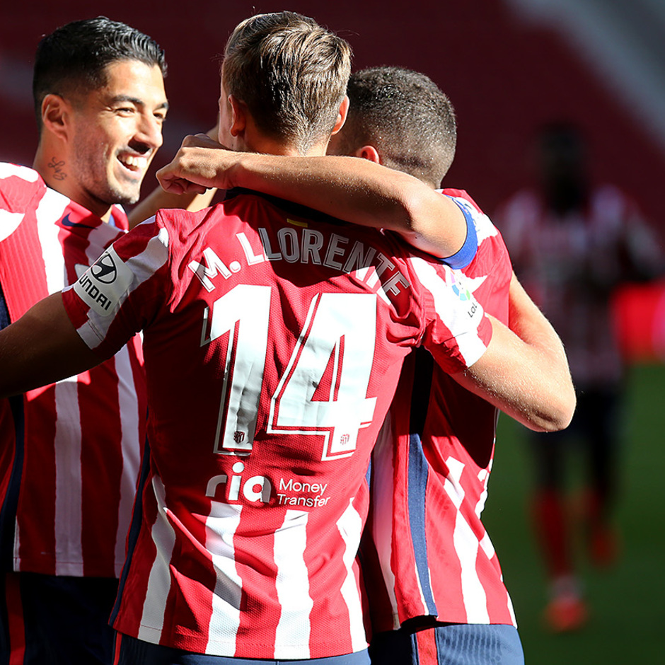 Atleti kick off LaLiga in style with 6-1 win over Granada - Club ...