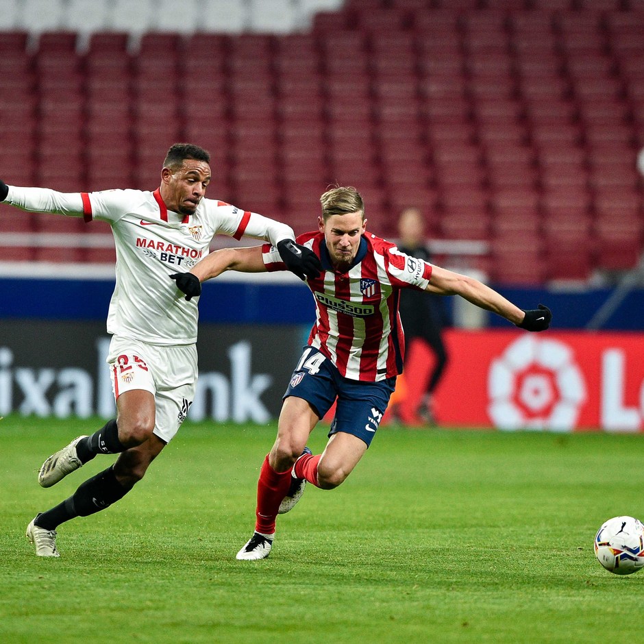 The stats for Sevilla FC-Atleti, presented by VERSUS - Club Atlético de ...