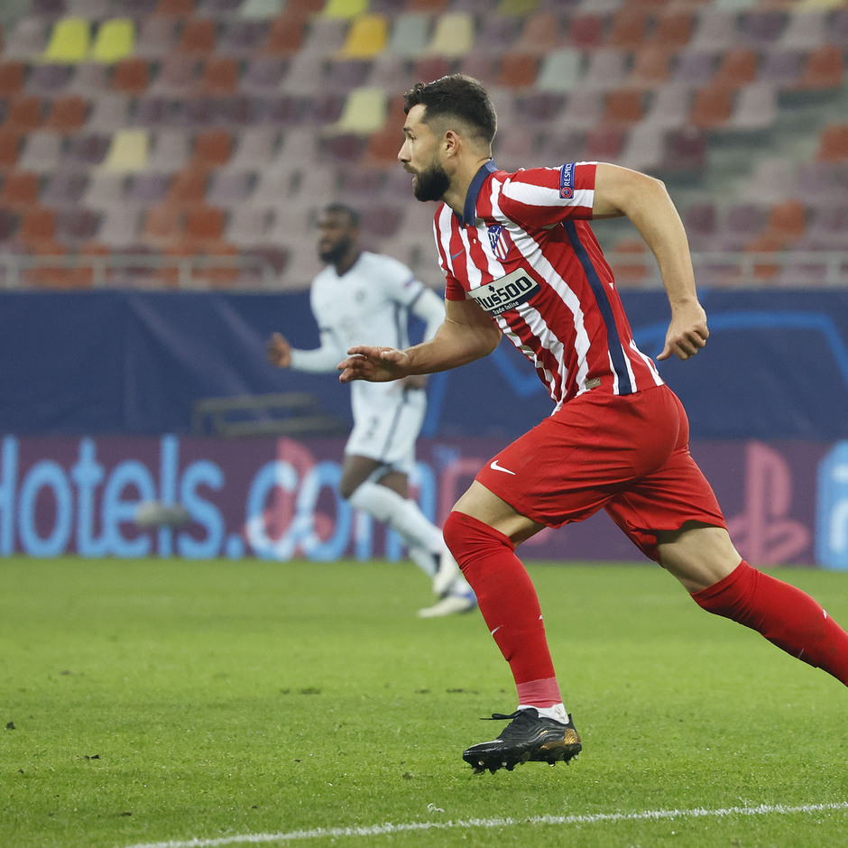 The stats for Chelsea - Atlético de Madrid - Club Atlético de Madrid ...