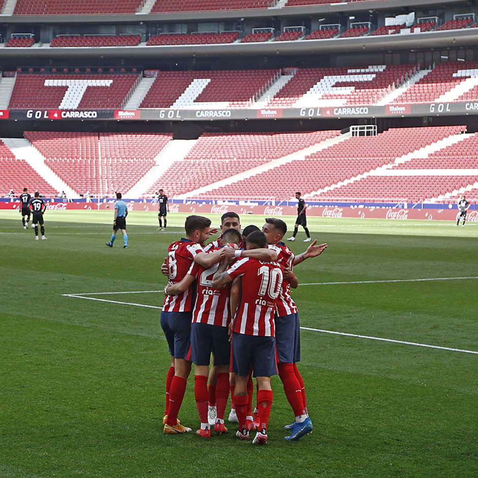 Atleti run riot against Eibar - Club Atlético de Madrid · Web oficial