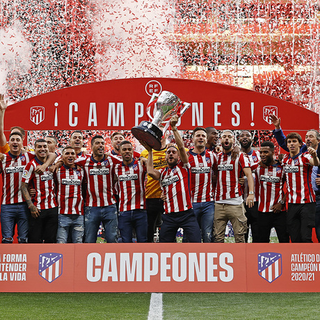 Atleti celebrate LaLiga title at the Wanda Metropolitano - Club ...