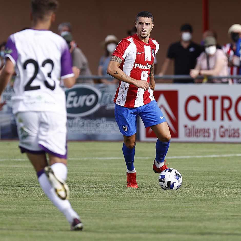 Atleti win first 21/22 pre-season friendly on penalties - Club Atlético ...