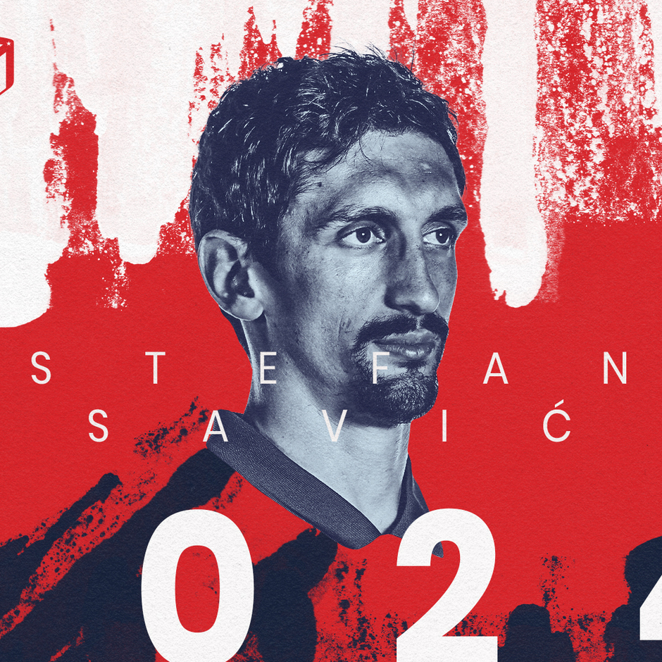 Stefan Savic renews his contract until 2024 - Club Atlético de Madrid ...