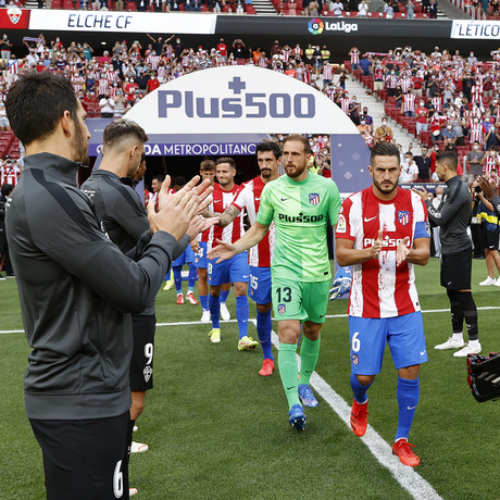 Atleti & fans reunited - Club Atlético de Madrid