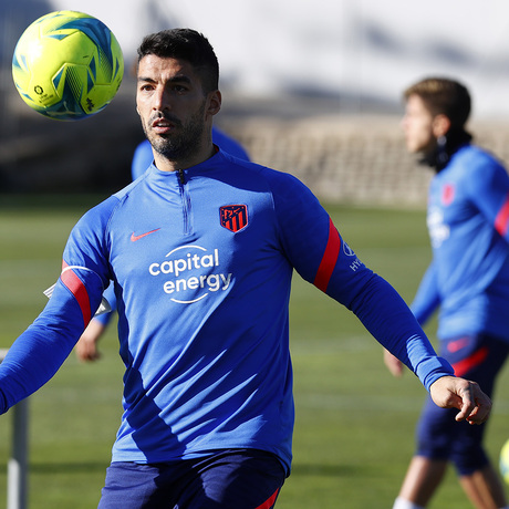 Friday session done as Rayo game approaches - Club Atlético de Madrid