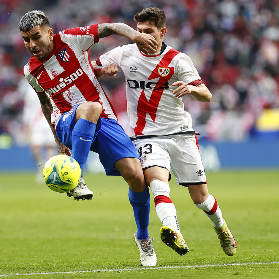 Atleti start 2022 with derby win - Club Atlético de Madrid · Web oficial
