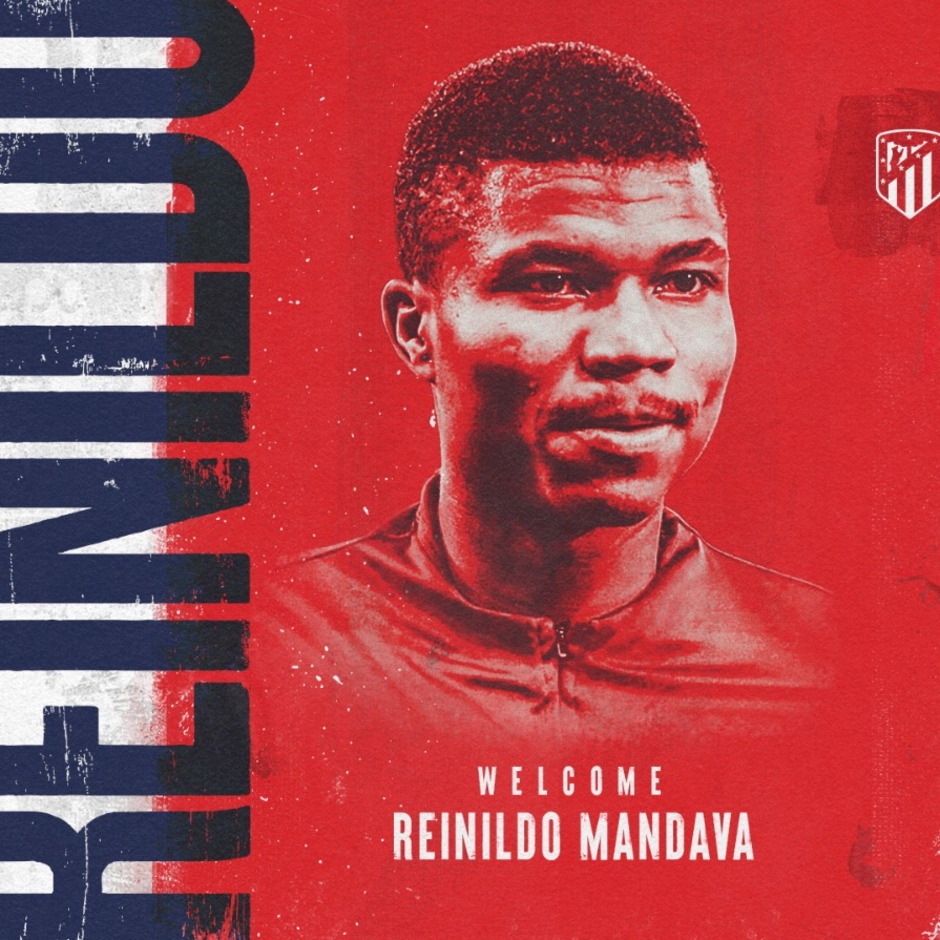 Welcome, Reinildo! - Club Atlético de Madrid · Web oficial